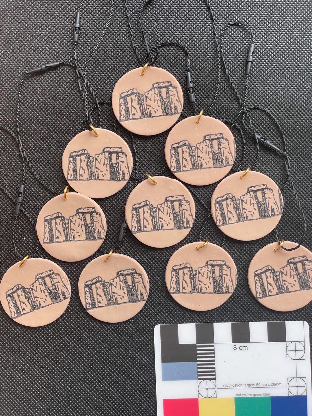 4 X Stonehenge Ornaments | Archaeology Prehistoric Stone Age Neolithic ...