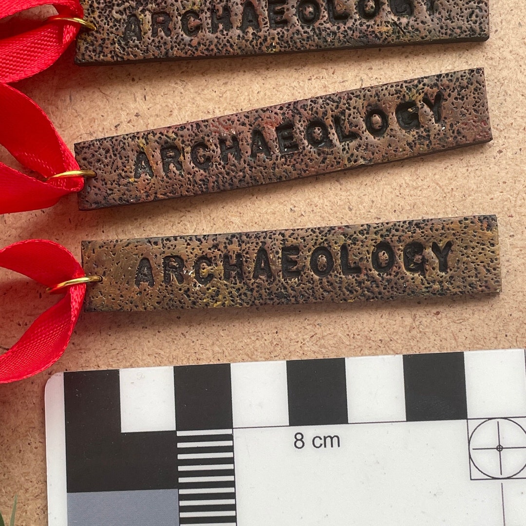 4 X Archaeology Christmas Ornaments Decorations Excavation Fieldwork ...