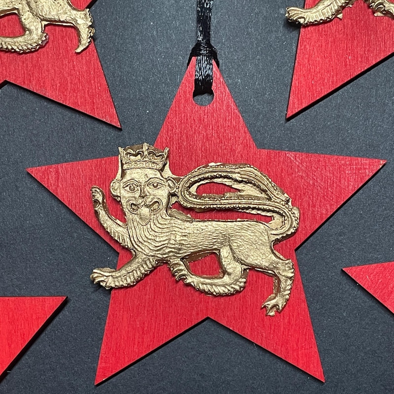 Medieval Lion - Etsy UK