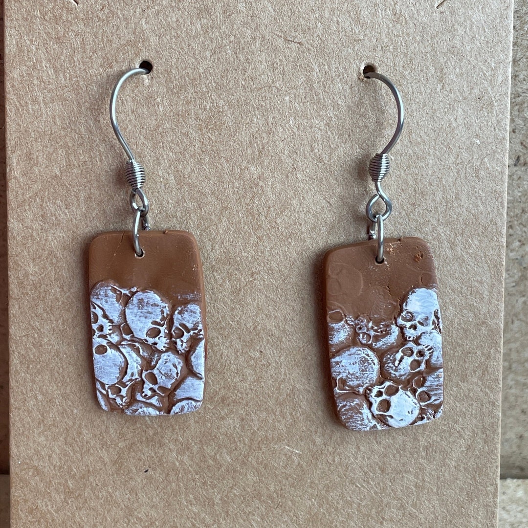 Archaeology Skull Earrings | Anthropology Osteology Archaeologist ...