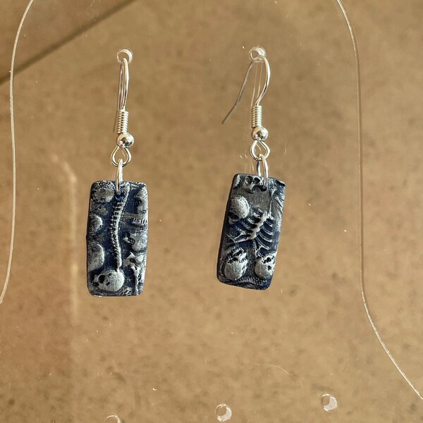 Clay Skeleton - Etsy