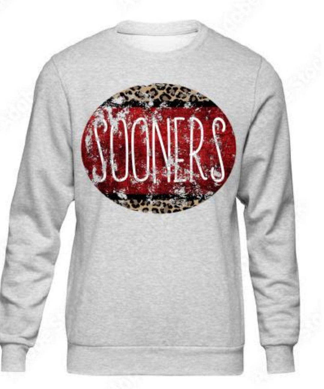 OU Sooners Sweatshirt Several Designs OU Sweater Unisex Tailgate ...