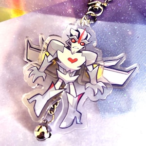 Transformers Prime Starscream Wing 3" Keychain - Etsy