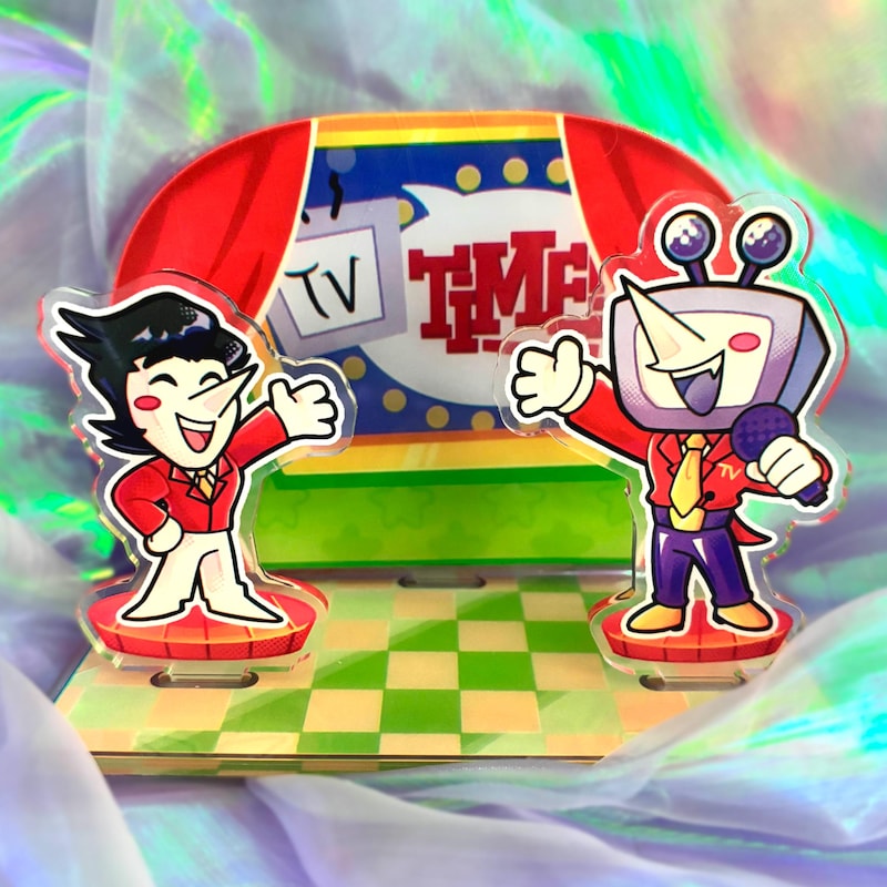 Tenna Acrylic Standee - Etsy
