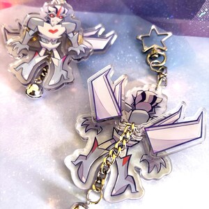 Transformers Prime Starscream Wing 3" Keychain - Etsy