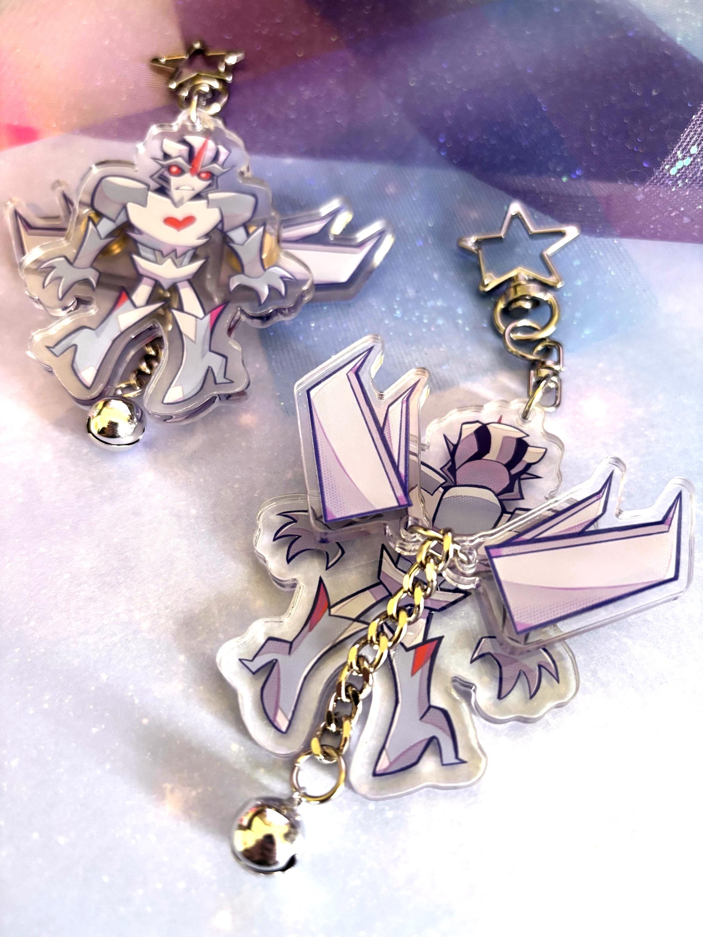 Transformers Prime Starscream Wing 3" Keychain - Etsy