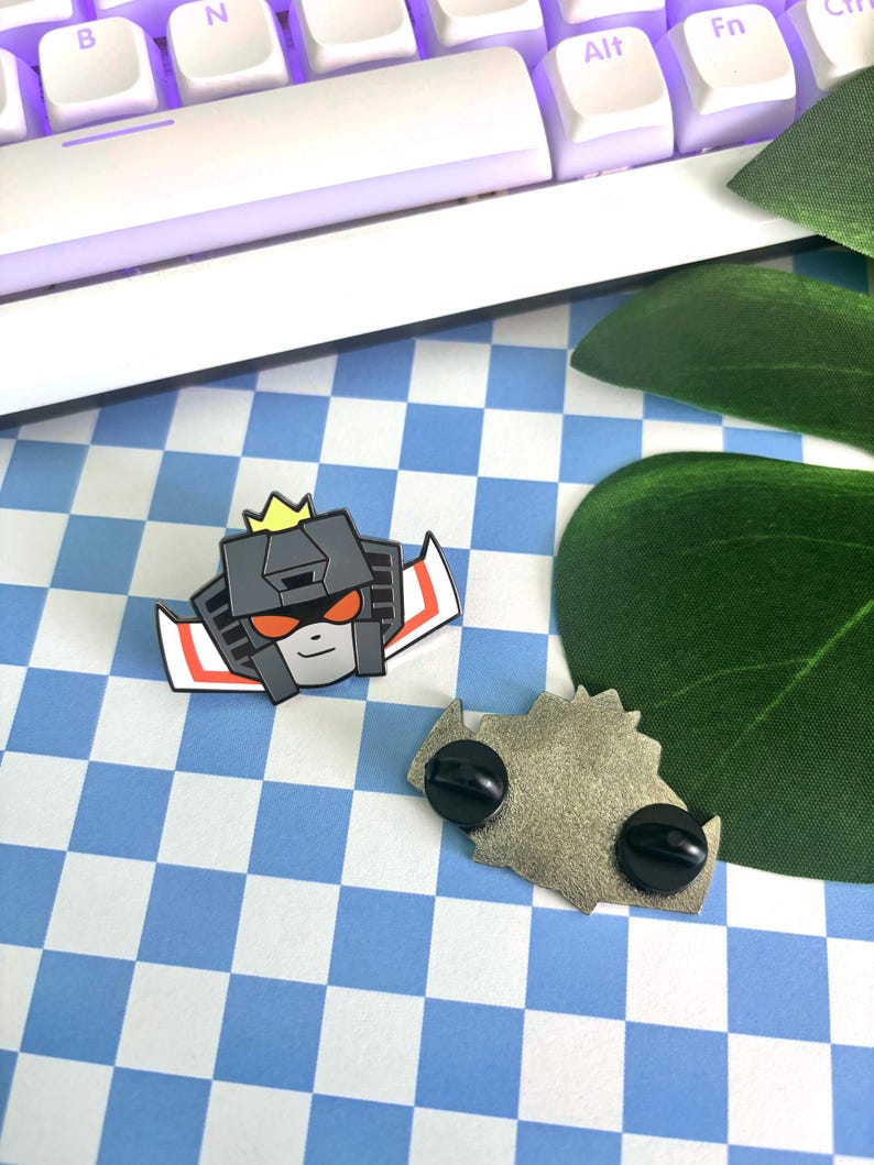 Transformers Starscream Hard Enamel Pin - Etsy
