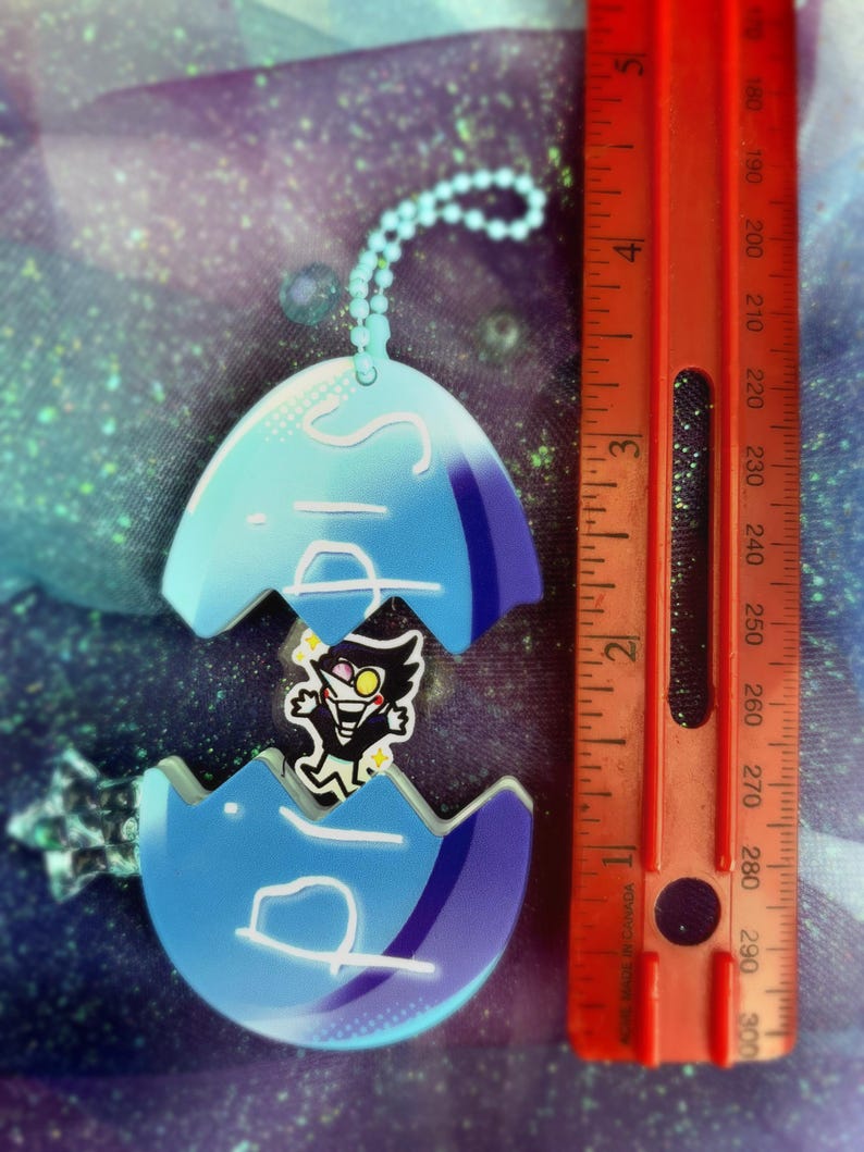 Deltarune Spamton Pipis Keychain 2.5in - Etsy
