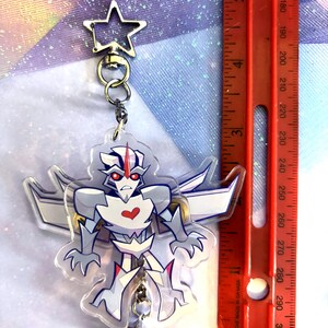 Transformers Prime Starscream Wing 3" Keychain - Etsy