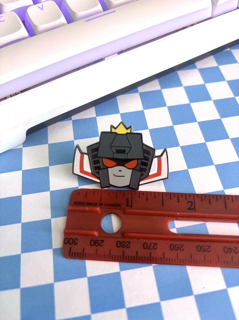 Transformers Starscream Hard Enamel Pin - Etsy