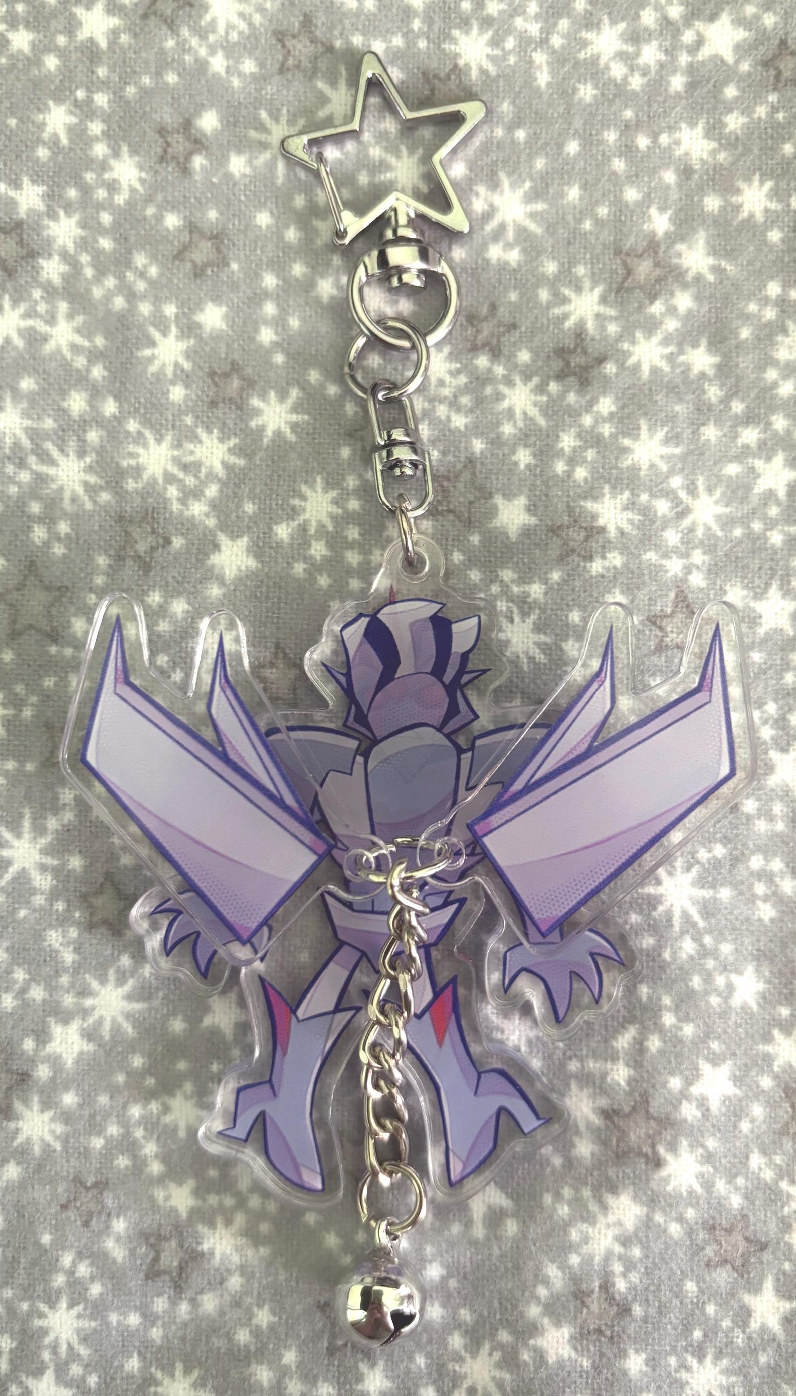 Transformers Prime Starscream Wing 3" Keychain - Etsy