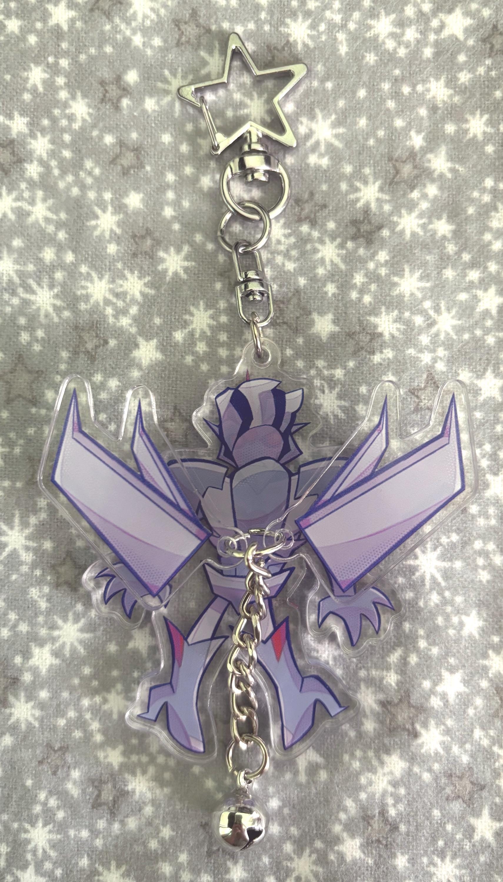 Transformers Prime Starscream Wing 3" Keychain - Etsy