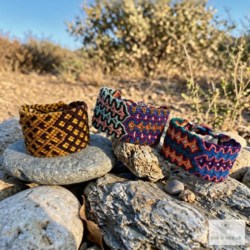 Ceramic Wide Bracelet - Etsy