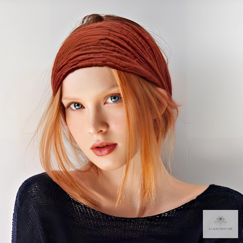 Boho Headband - Etsy