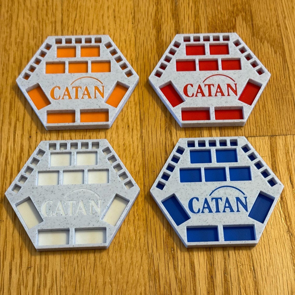 Catan 5th Edition | Game Piece Organizer | 3D Printed | 1-6 Players ...