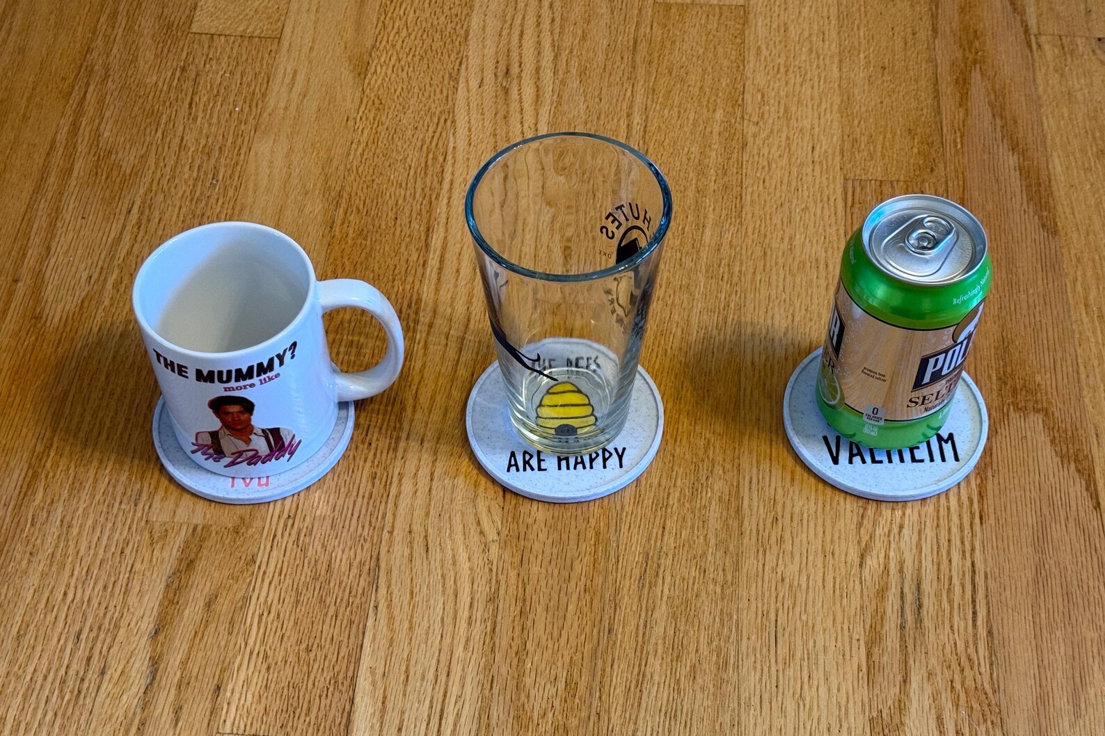 Valheim | Video Game | Coasters With Cork Bottom | Valheim Gifts | PC ...