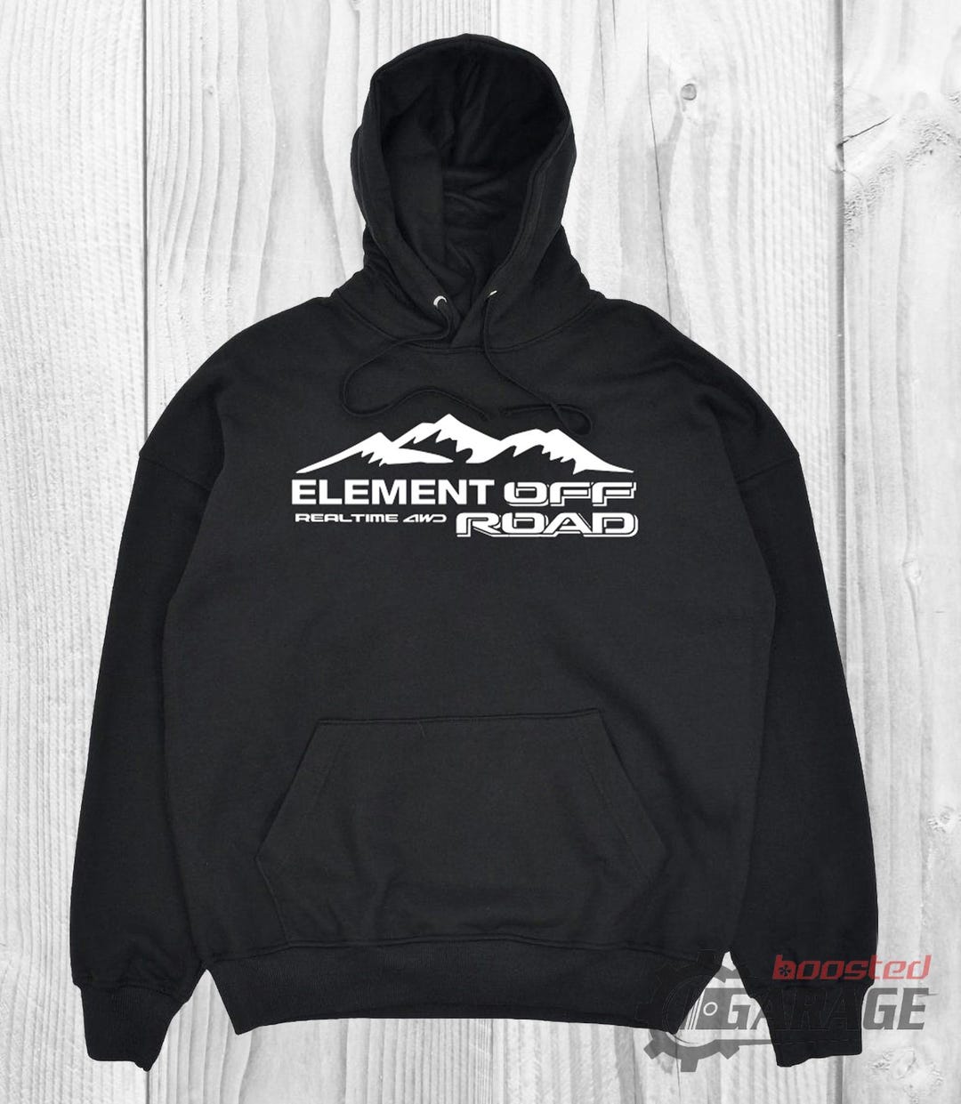 Honda Element Offroad Realtime Style Hoodie Sweater Black 4x4 - Etsy