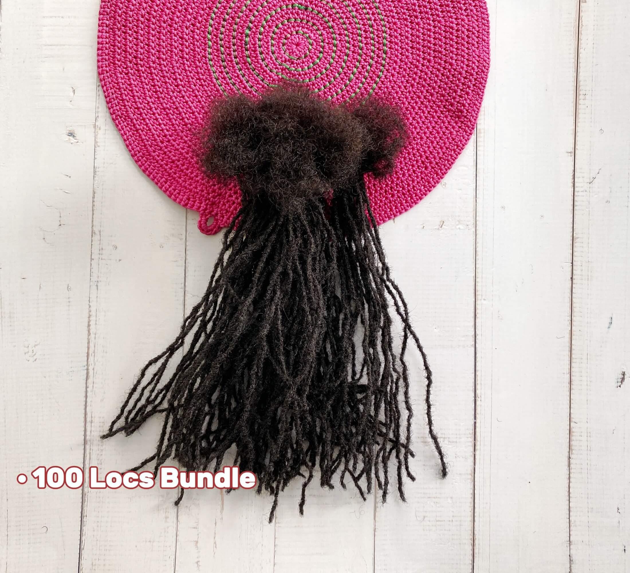 0.1cm Sisterlocs Extensions– Handmade Mini Locs From 100% Human Hair ...