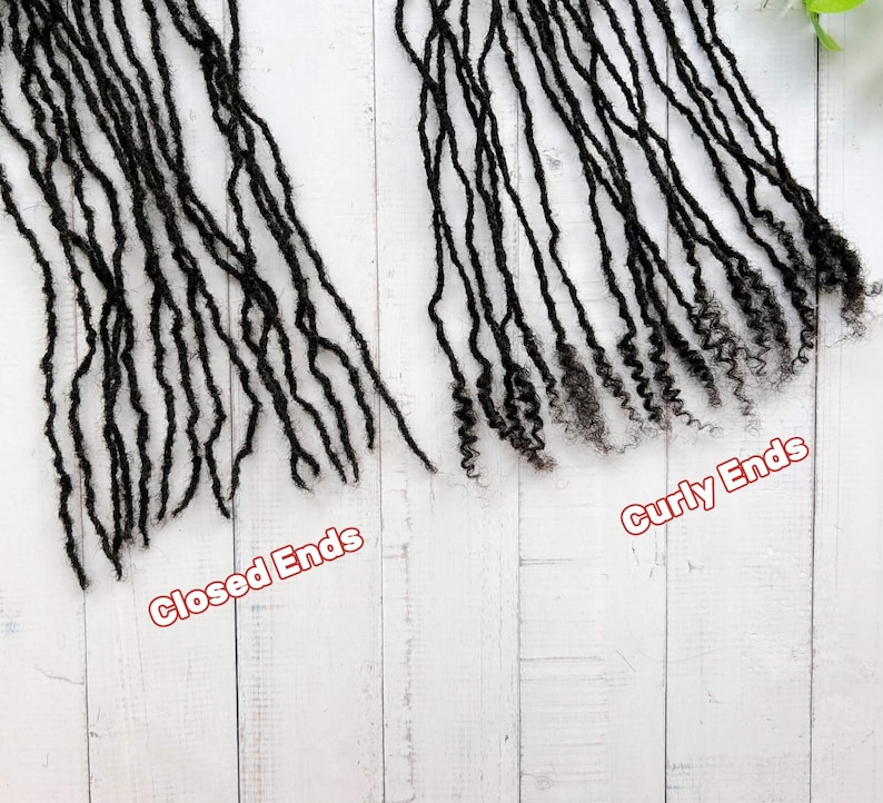 Sisterlocks Clip-in Extensions: 100% Human Hair, Easy Install (0.2cm ...