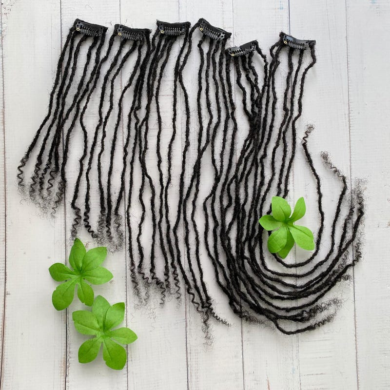 Micro Minis Hair Clip - Etsy
