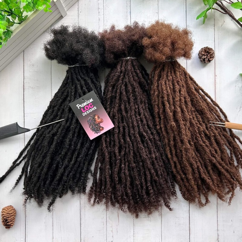 Locs Extension 24 Inches - Etsy