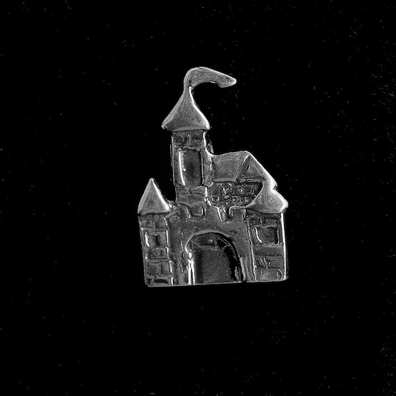 Castle Sterling Silver Fairytale Necklace | Etsy