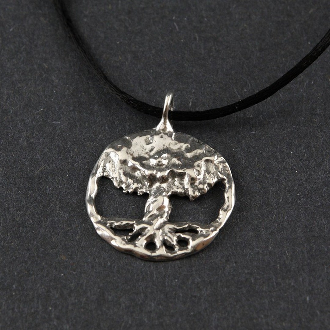 Dryad Tree of Life Sterling Silver Necklace on Choice of Sterling ...