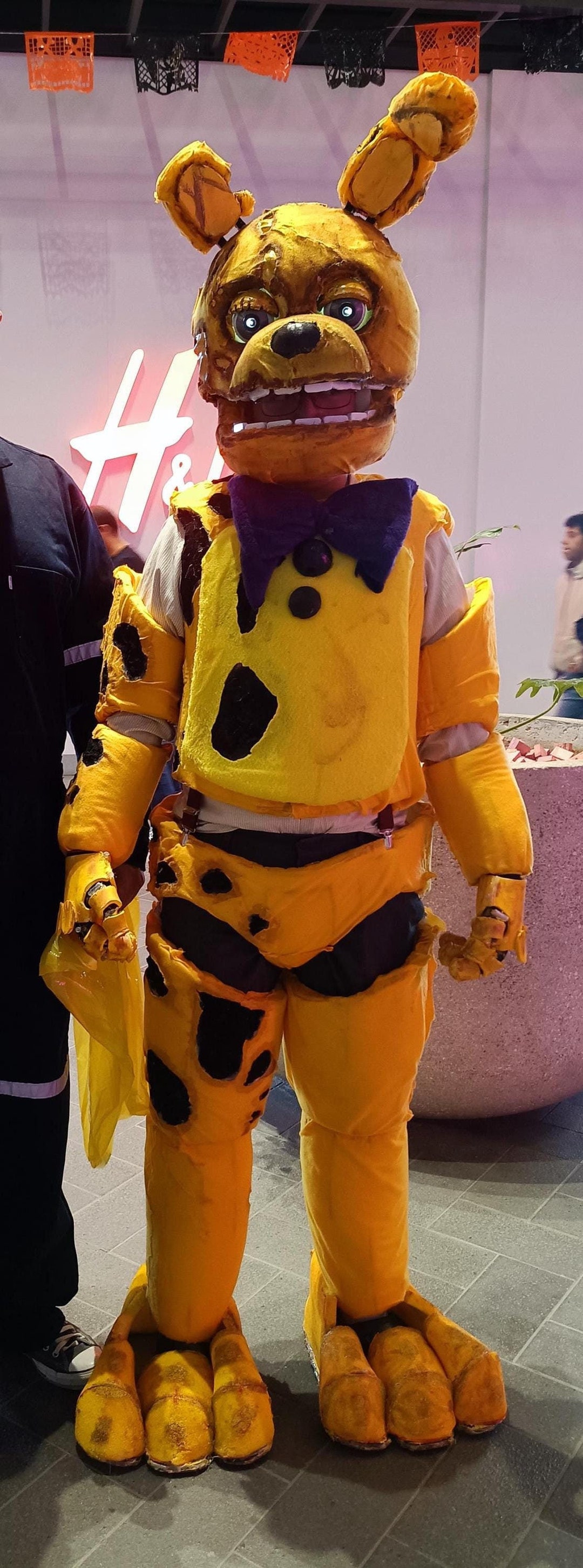 Cosplay Yellow Rabbit FNAF Movie - Etsy