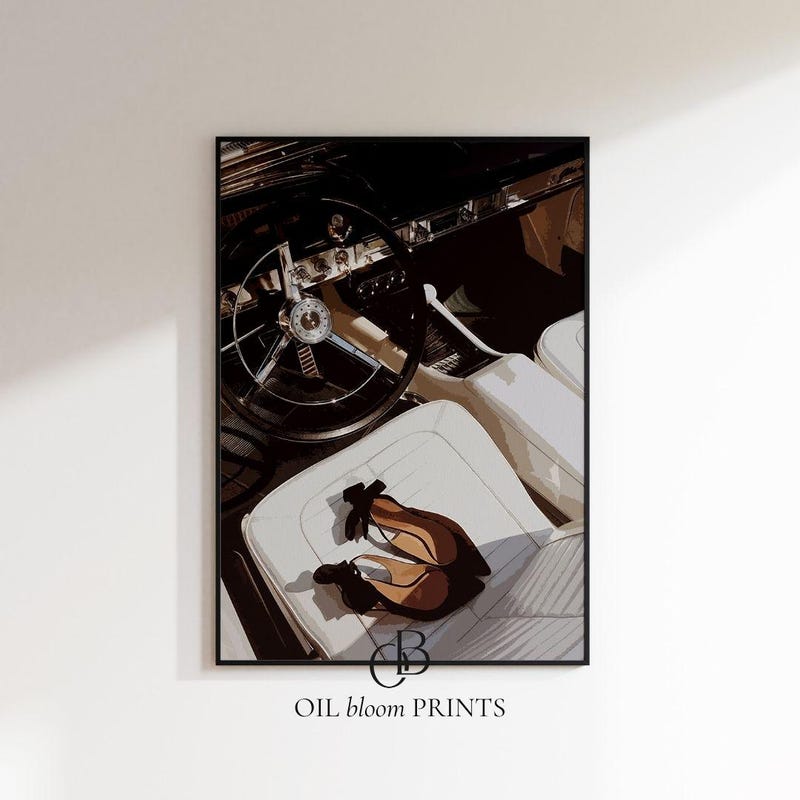 Old Money Framed Print - Etsy UK