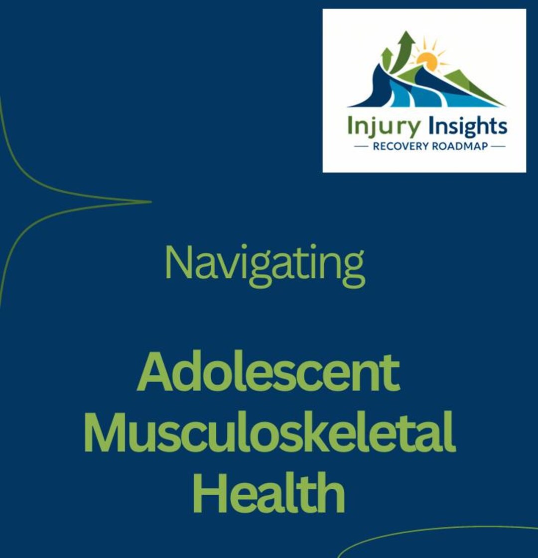 Adolescent Musculoskeletal Health - Comprehensive 37 Page Ebook That ...