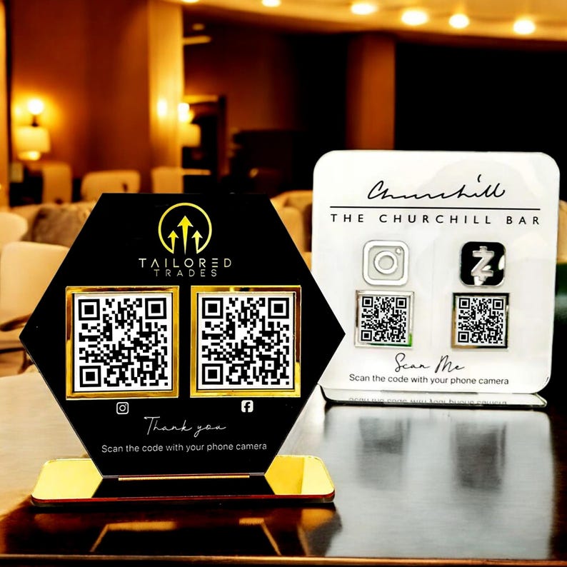 QR Code Sign, Payment Sign, QR Code Business, Payment Method Sign, Mini ...