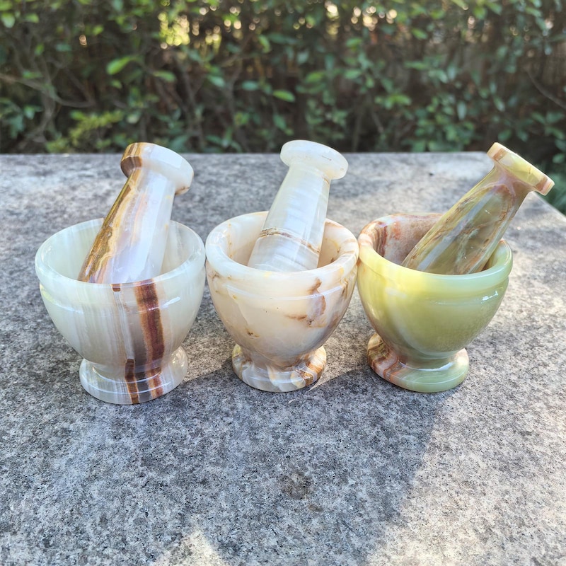 Mortar and Pestle - Etsy