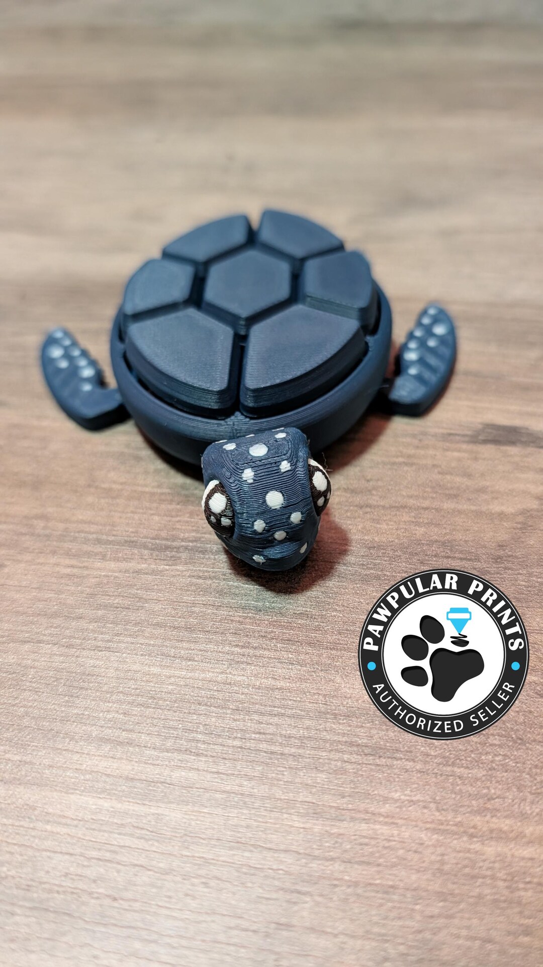 NEW COLORS!! Turtle Clicker 3D Printed Fidget Relaxing Clicky Fidget ...
