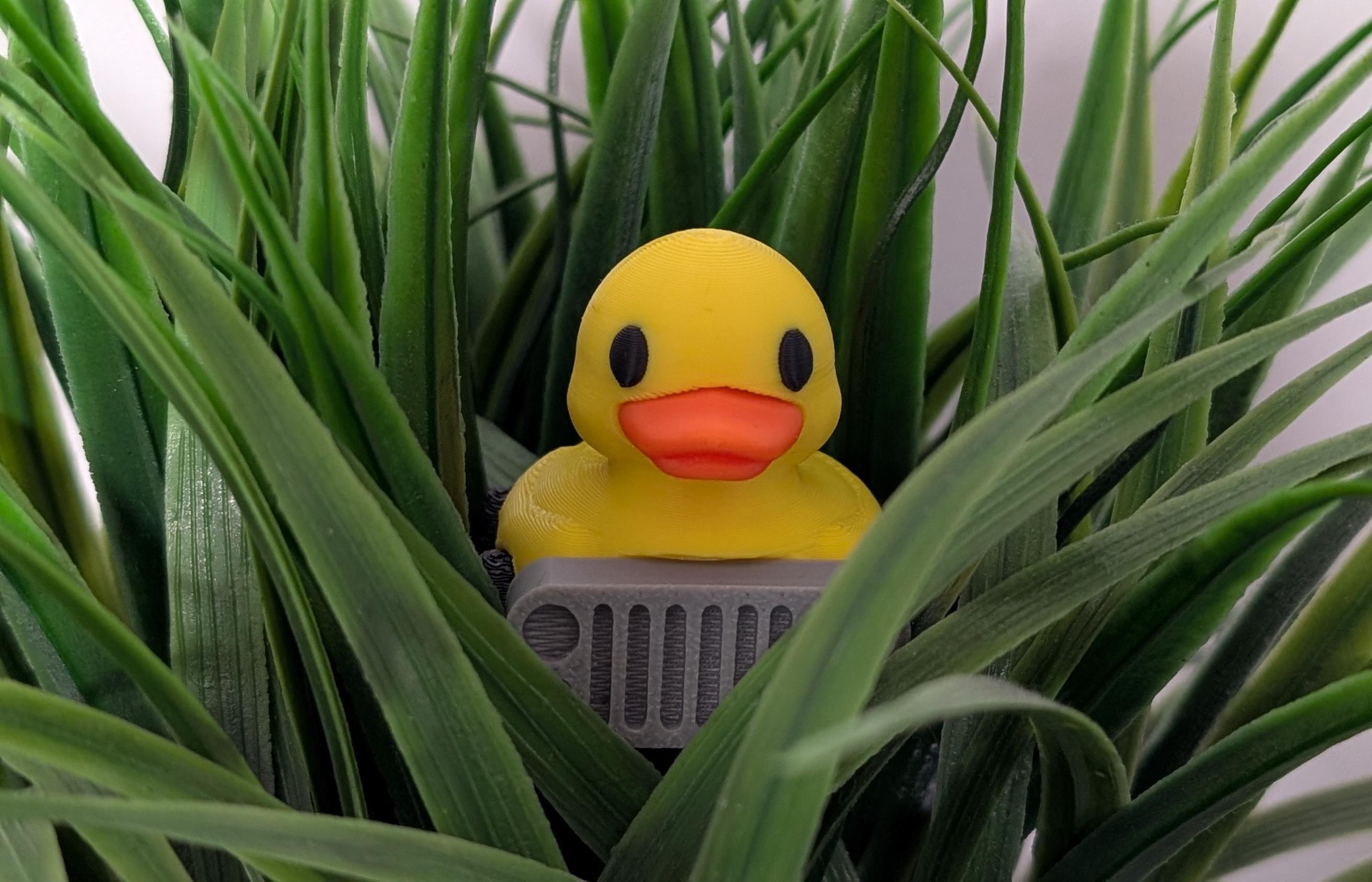 Jeep Yellow off Road SUV Duck 3D Printed Duck - Etsy