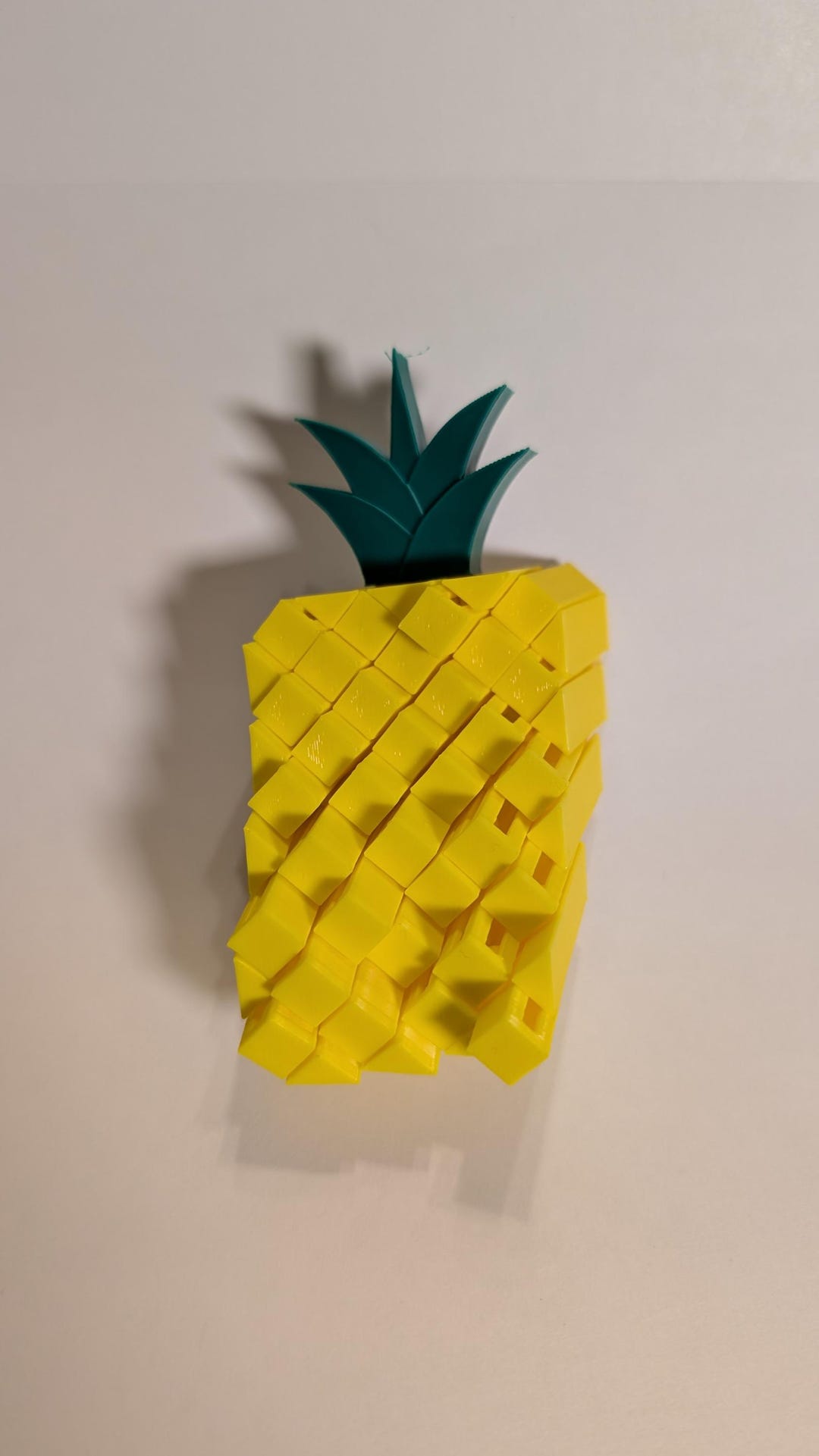 Pixel Pineapple Relaxing Fidget - Etsy