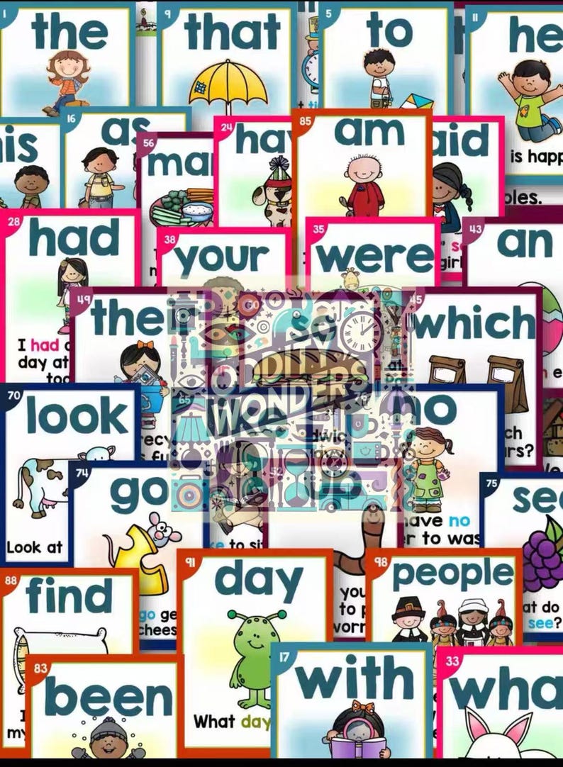 Fry's First 100 Sight Words – Posters& Flashcards Bundle (3 Books, 321 ...