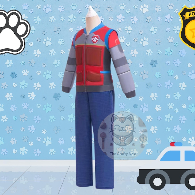 Paw Patrol Ryder Costume - Etsy