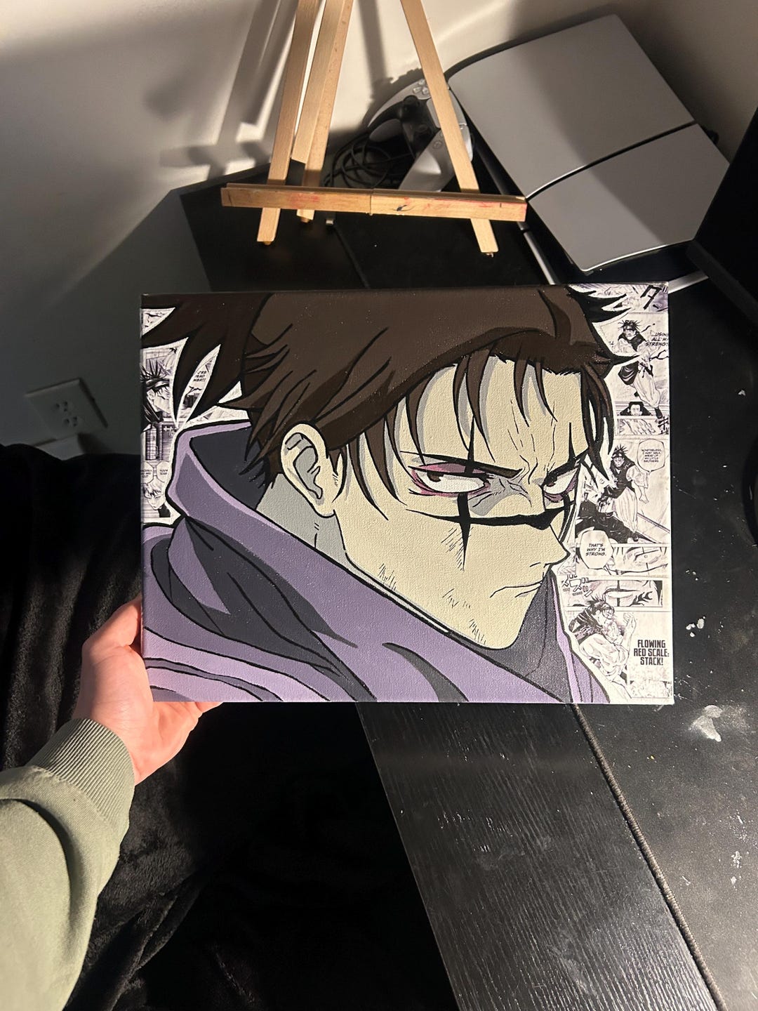 Jujutsu Kaisen Choso Handmade Painting - Etsy