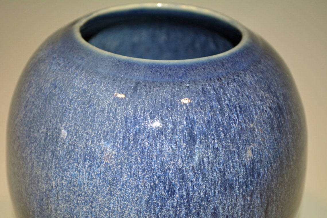 Ceramic Vase Handmade, Vase Pottery, Blue, Pottery Vase, Vase for ...