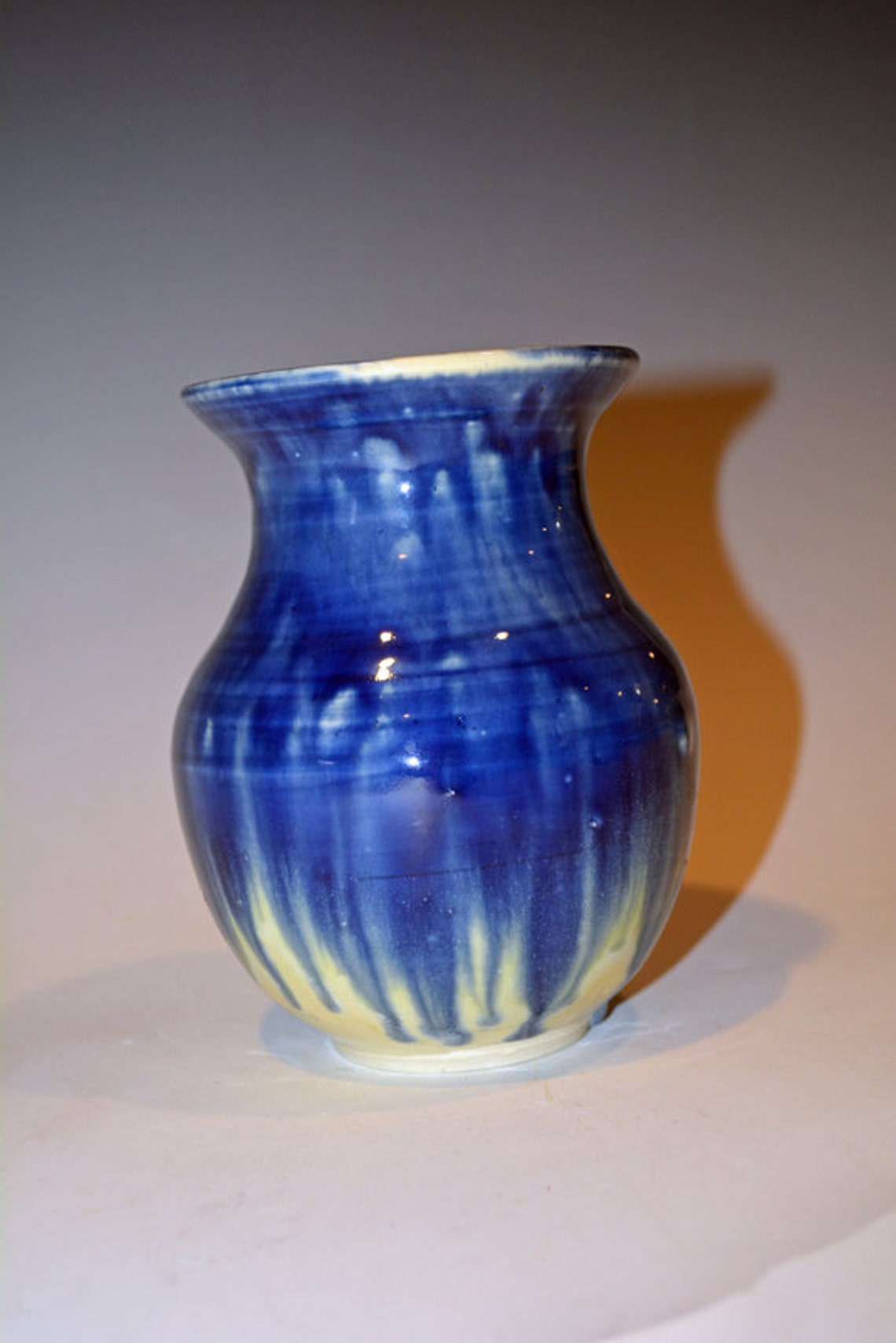 Ceramic Vase Handmade, Vase Pottery, Blue, Pottery Vase, Vase for ...