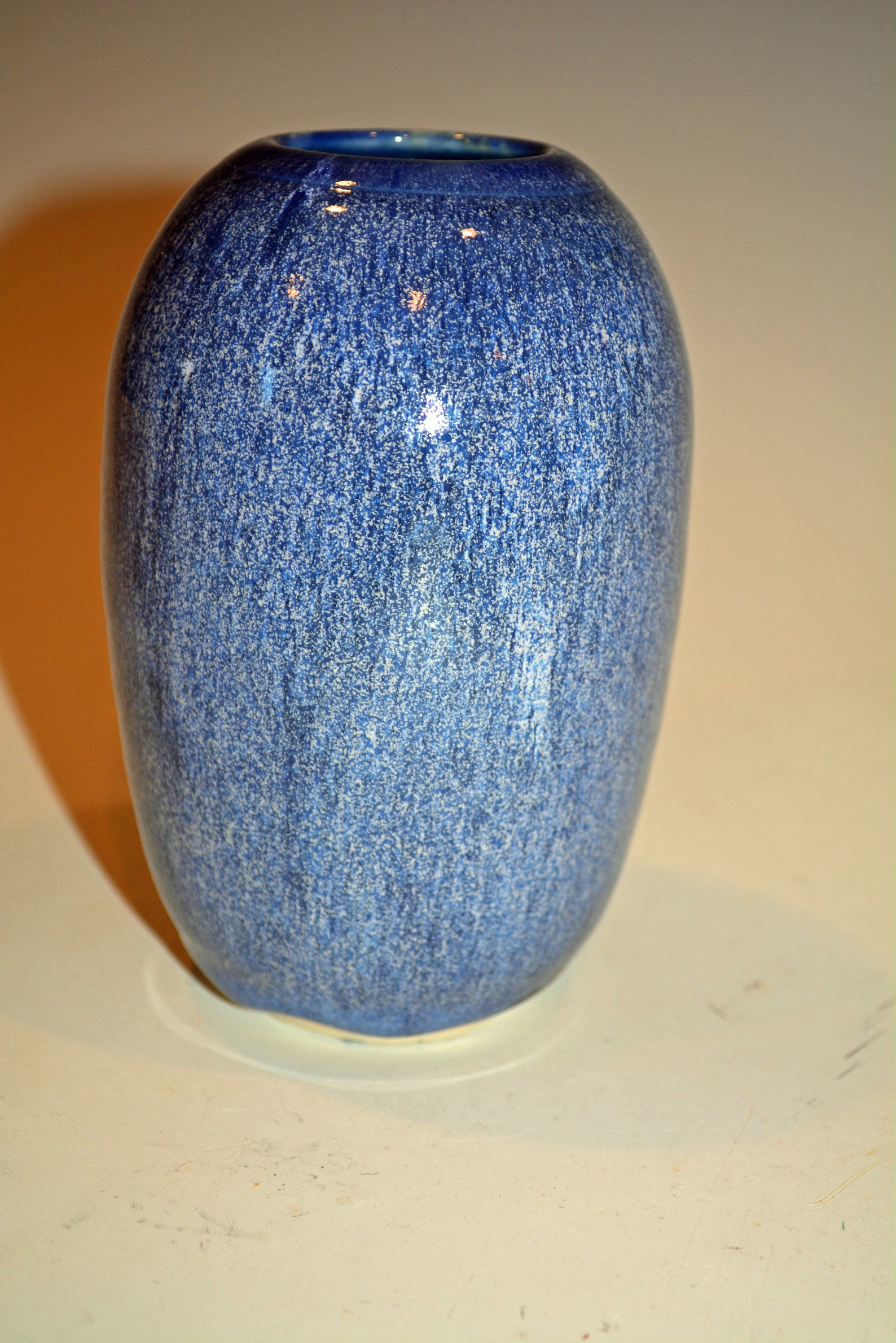 Ceramic Vase Handmade, Vase Pottery, Blue, Pottery Vase, Vase for ...