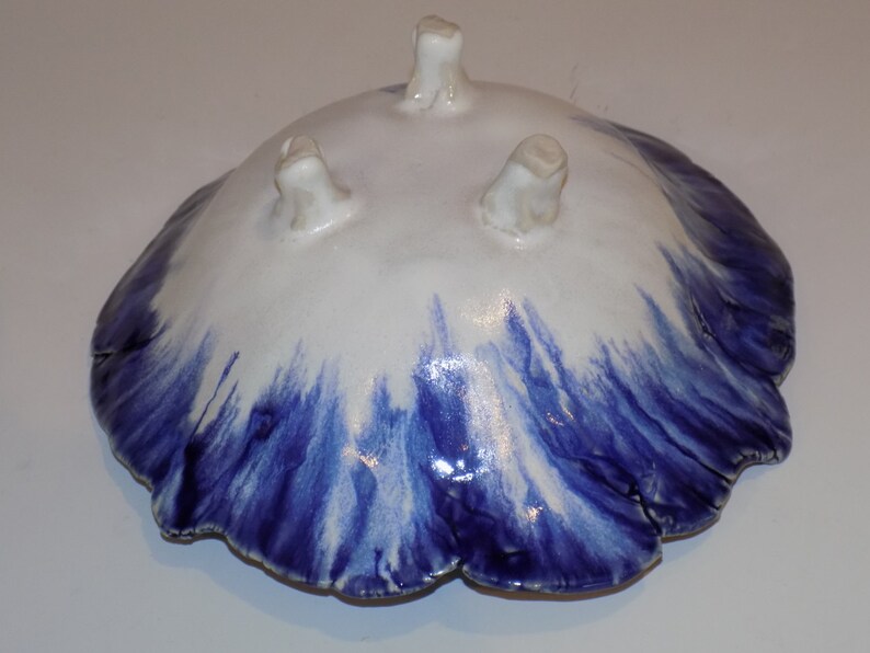 Pottery Trinket Dish, Ceramic Bowl, Pottery Bowl, Large Candy Dish ...