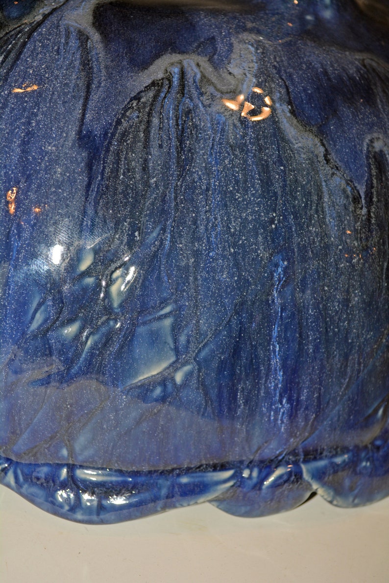 Ceramic Bowl, Pottery Bowl, Pottery Handmade, Cobalt Blue , Ceramics ...