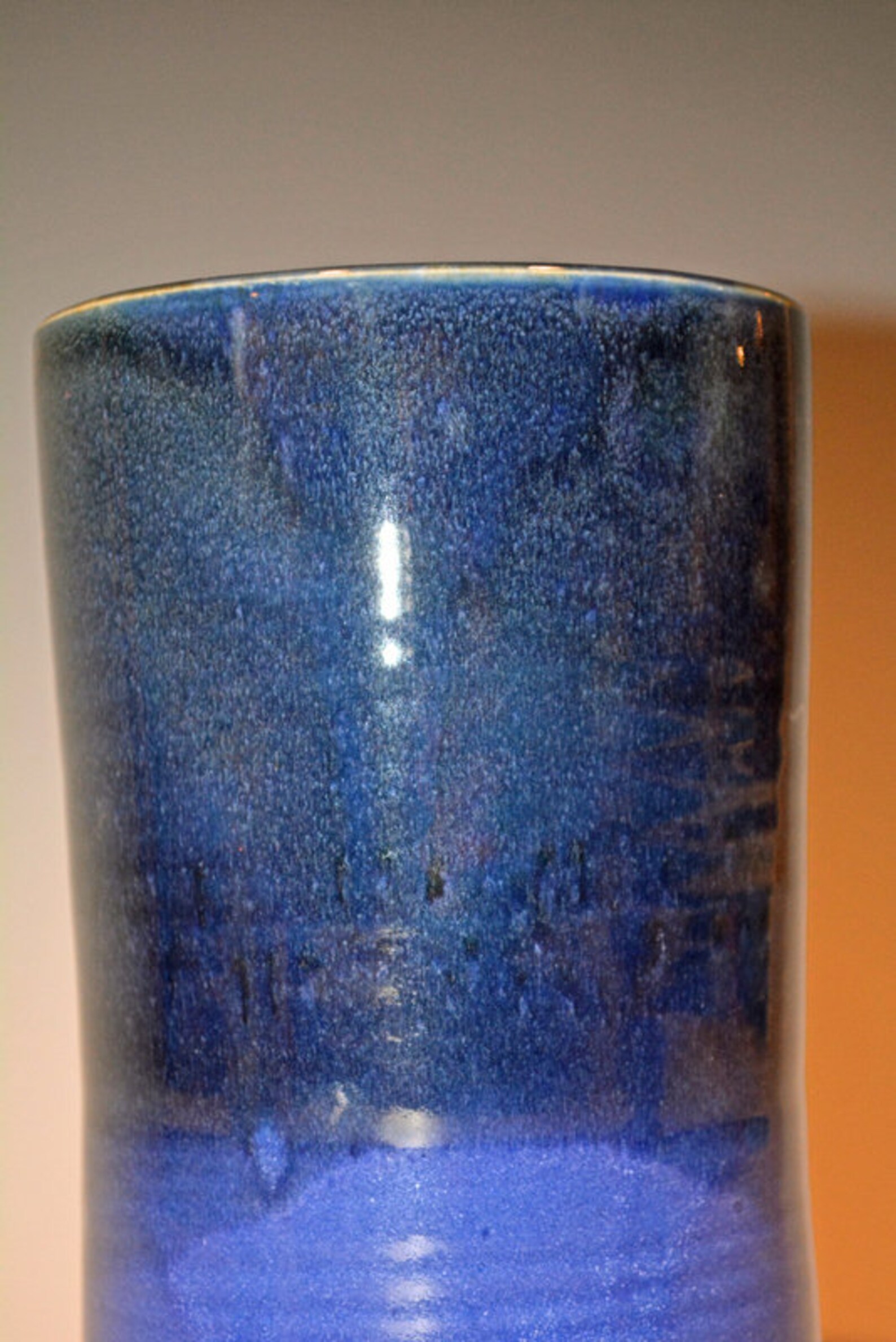 Ceramic Vase Handmade, Vase Pottery, Blue, Pottery Vase, Vase for ...