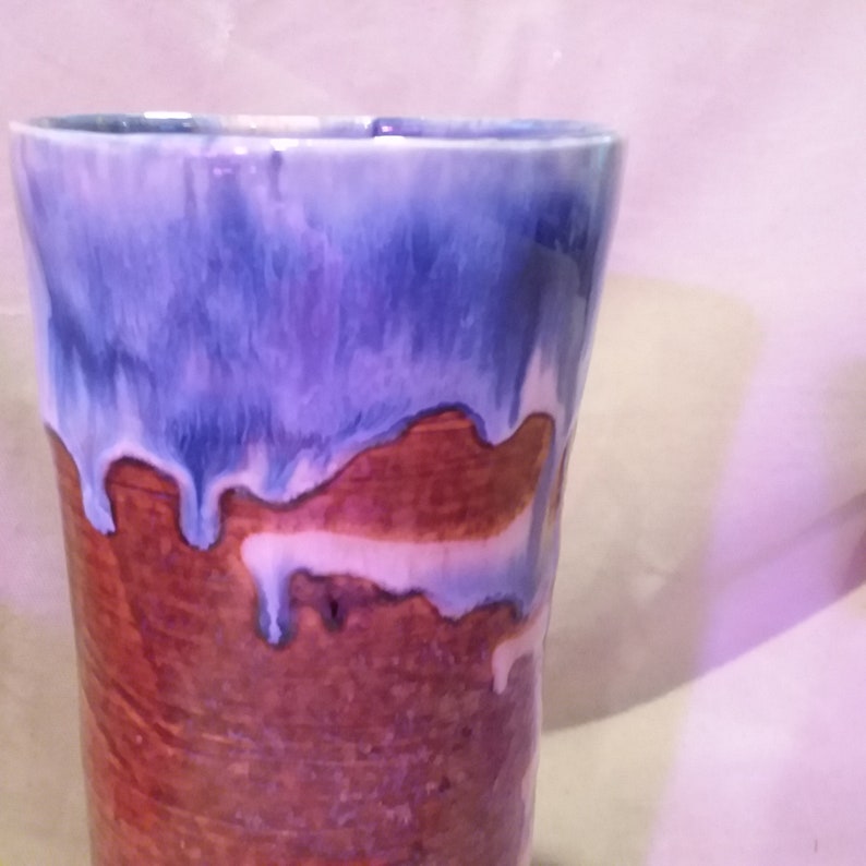 Ceramic Vase Handmade, Vase Pottery, Blue, Pottery Vase, Vase for ...