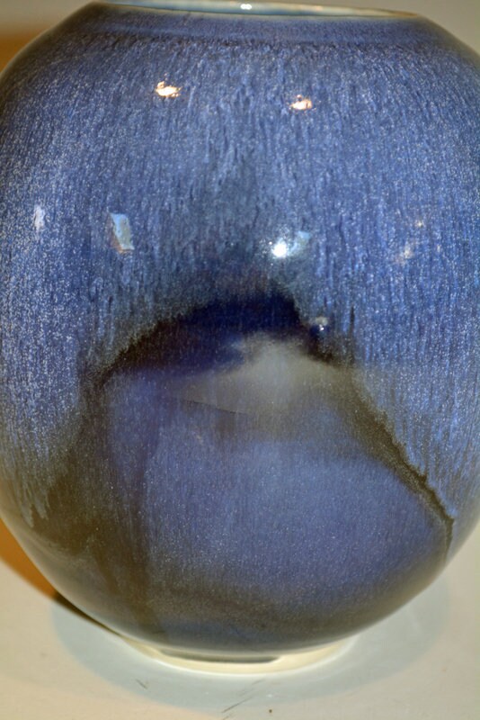 Ceramic Vase Handmade, Vase Pottery, Blue, Pottery Vase, Vase for ...