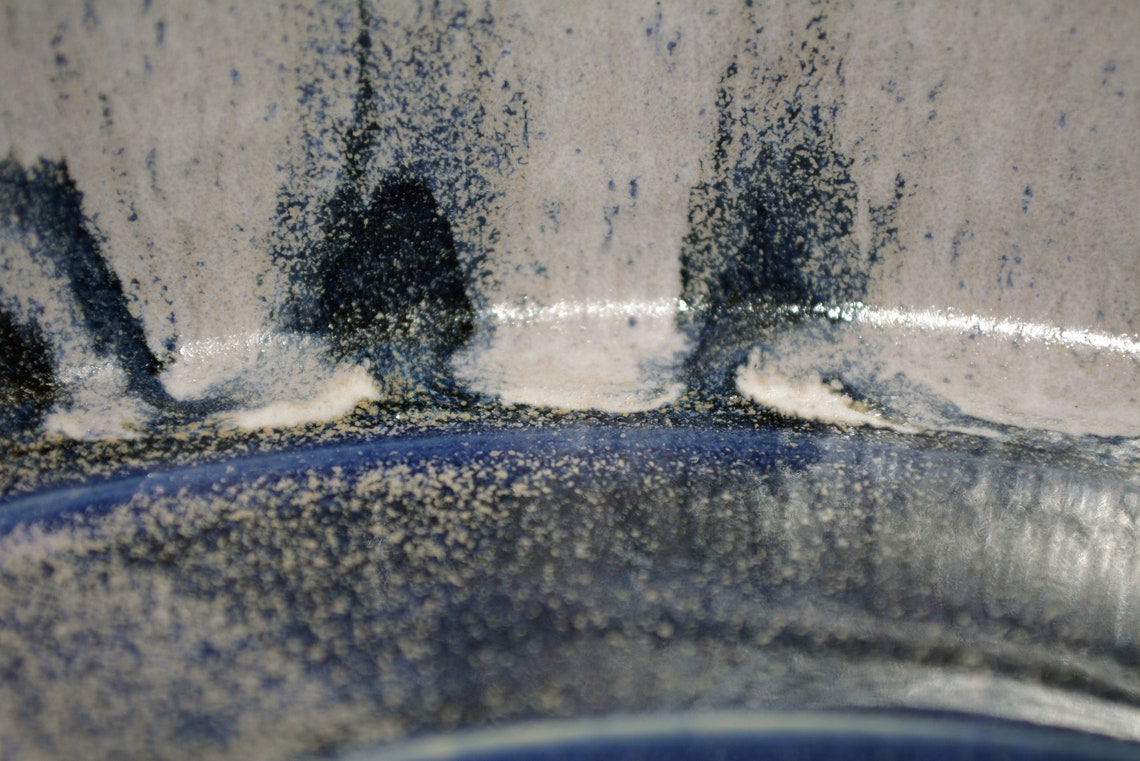 Ceramic Bowl, Pottery Bowl, Pottery Handmade, Cobalt Blue , Ceramics ...