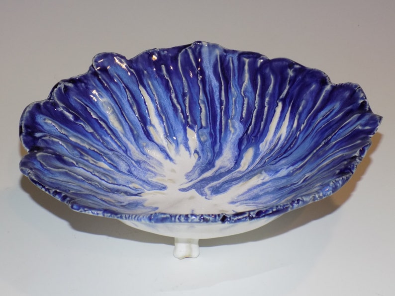 Pottery Trinket Dish, Ceramic Bowl, Pottery Bowl, Large Candy Dish ...