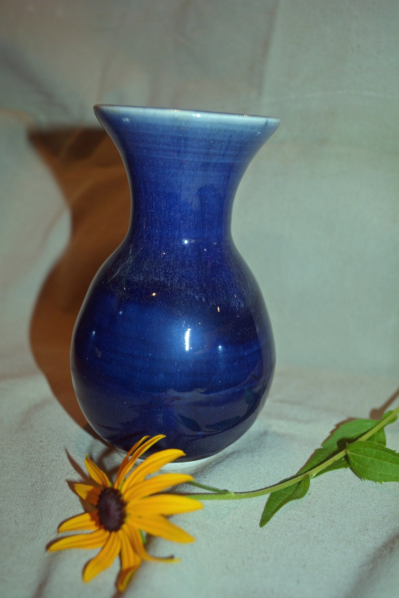 Ceramic Vase Handmade Vase Pottery Blue Pottery Vase Vase - Etsy