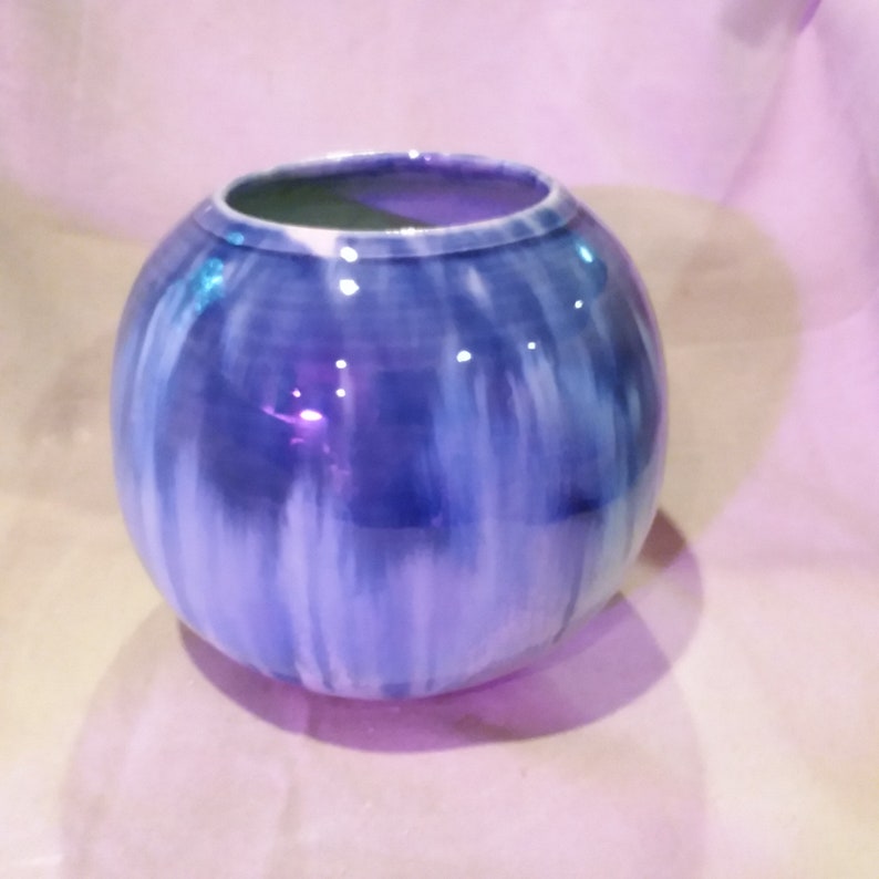 Ceramic Vase Handmade, Vase Pottery, Blue, Pottery Vase, Vase for ...